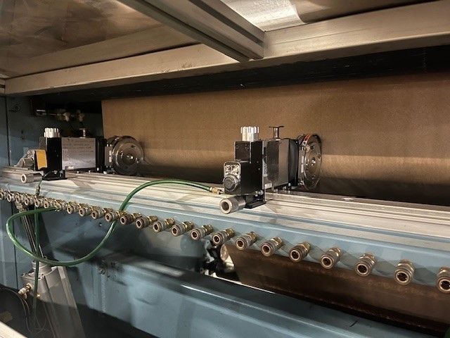 Jennerjahn 54" Automatic Slitter Rewinder