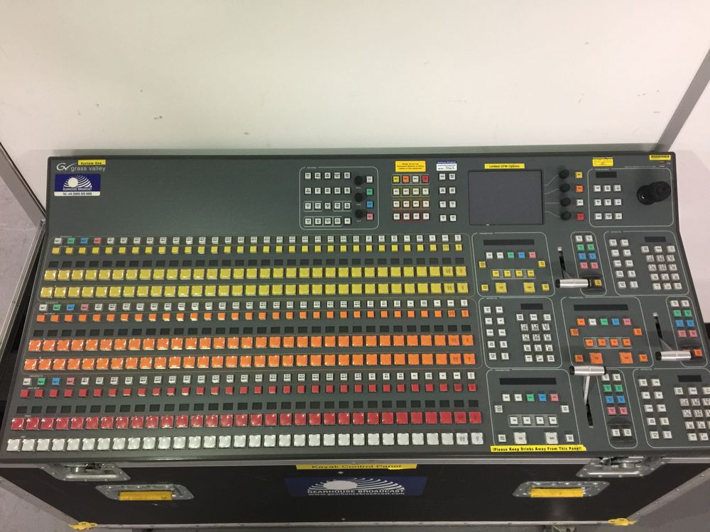 Grass Valley Kayak HD-250C