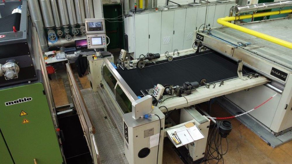 TTM X2 220 Cm Stenter Frames