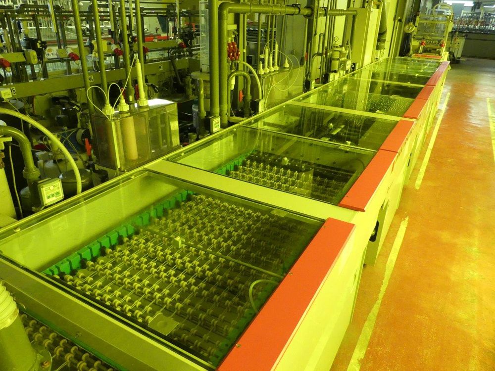 MacDermid Multibond Line BJ Macdermid for pcb production