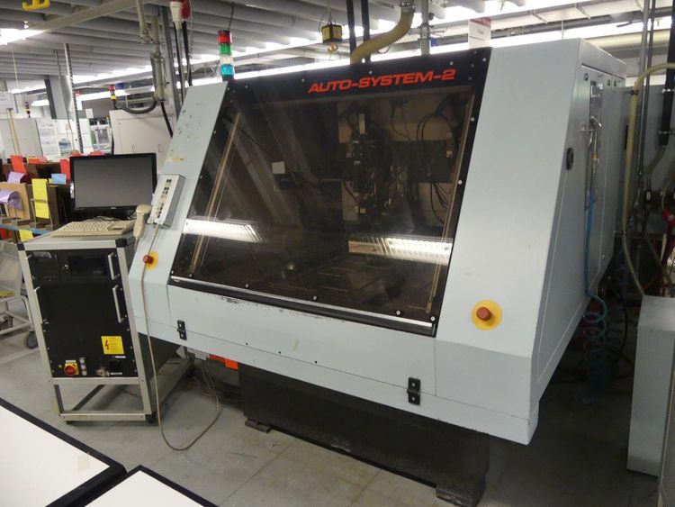 Schmoll Drilling and milling machine Schmoll A-SYSTEM 2/2 for pcb ...