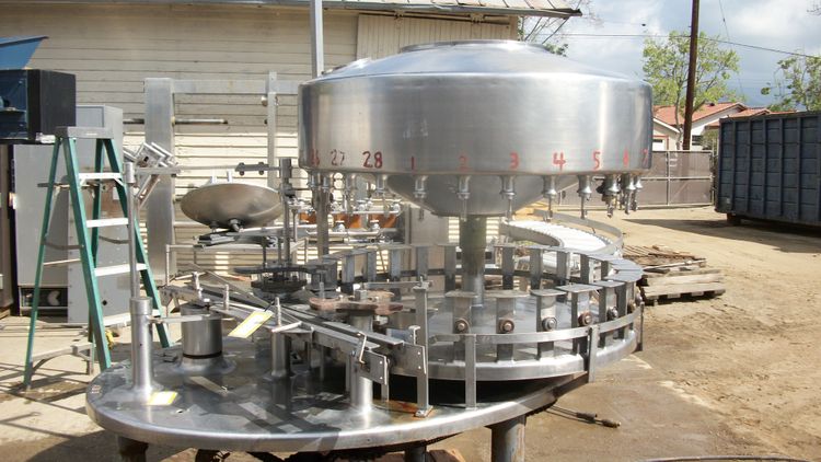 Cemac Rotary BOTTLE filler