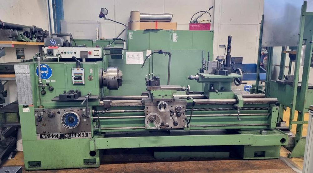 Weisser Engine Lathe 1120 rpm HEKTOR Weisser Engine Lathe 1120 rpm HEKTOR