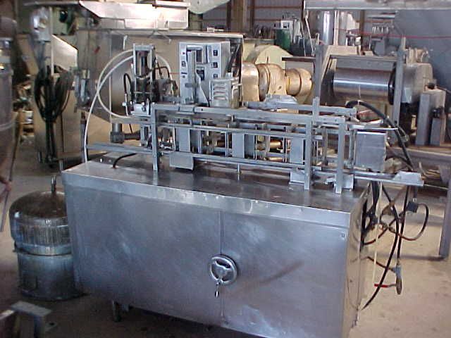 Haskon Seal-O-Matic Gable Top Cartoner and Sealer