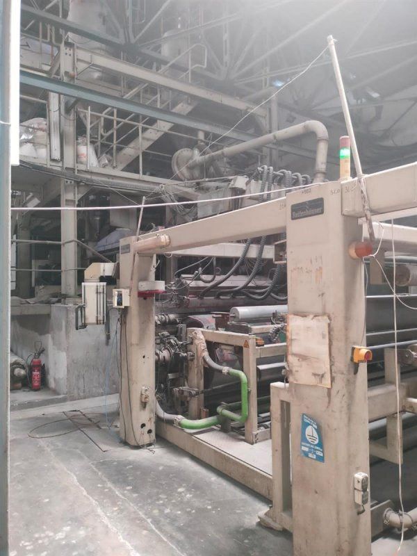 Reifenhauser 3 Layers Cast Film Extruder