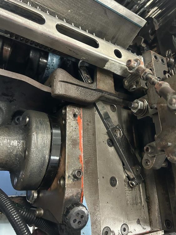 12 Sulzer P7300 B 360 2 EP D12 360cm Staubli cam