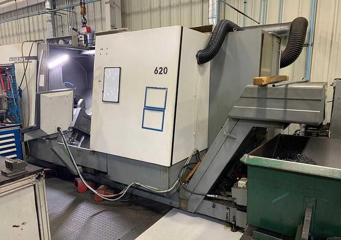 DMG, Gildemeister Siemens 840D CNC Control 2500 RPM CTX620X1000 2 Axis DMG, Gildemeister Siemens 840D CNC Control 2500 RPM CTX620X1000 2 Axis