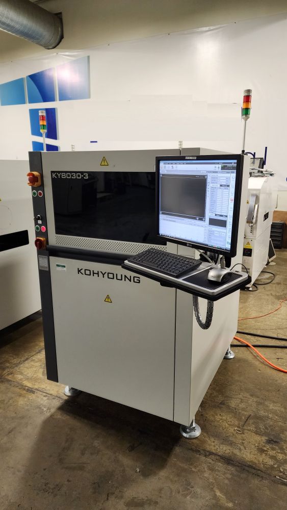 Koh Young KY8030-3 3D Solder Paste Inspection Machine