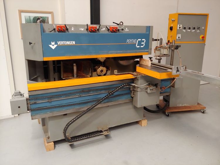 Vertongen Pentho C3 4-axis automatic Tenon Bench