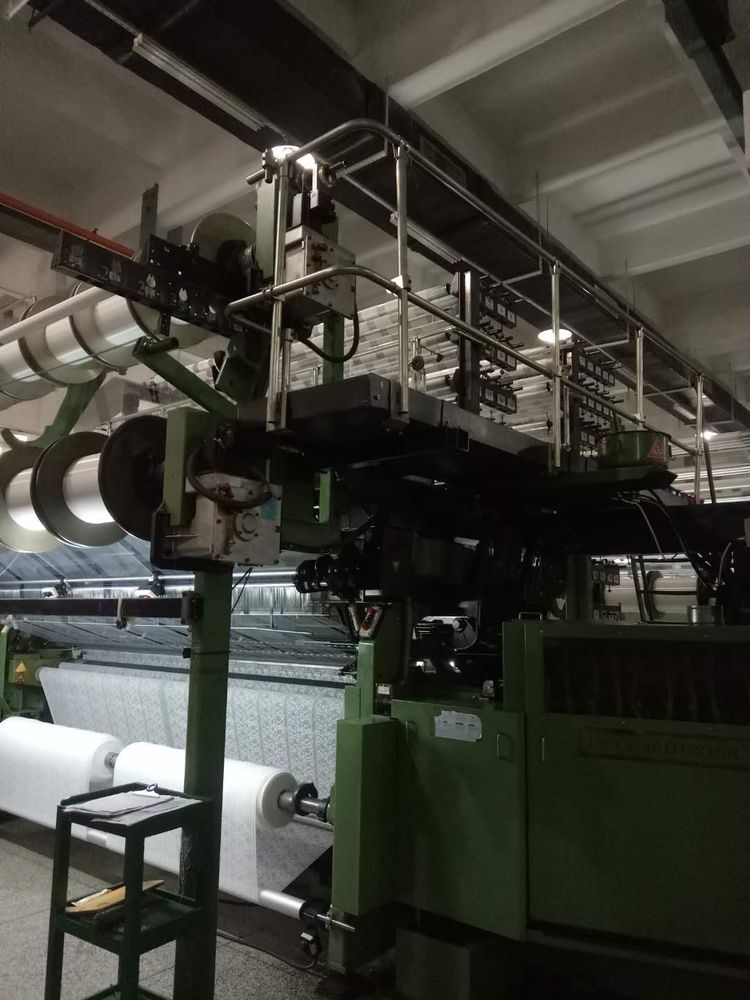 2 Karl mayer Warp knitting 330 Cm