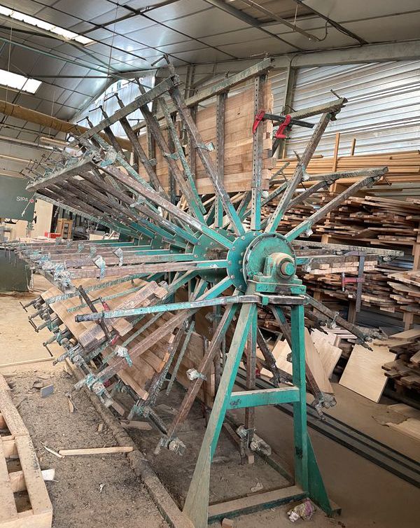 CMS SPIDERED TURNSTILE PRESSABOIS