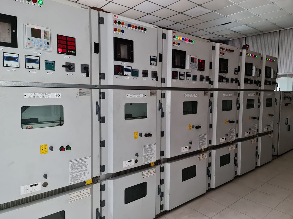 complete 57.9 MW diesel power plant