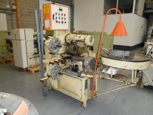 Rose Forgrove 5 I.S.T DOUBLE TORSION CARAMEL WRAPPING MACHINE