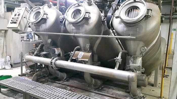 4 Thies TRD 300-600 Kg Jet Dyeing