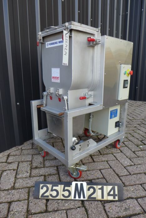 Forberg F-6 Paddle mixer