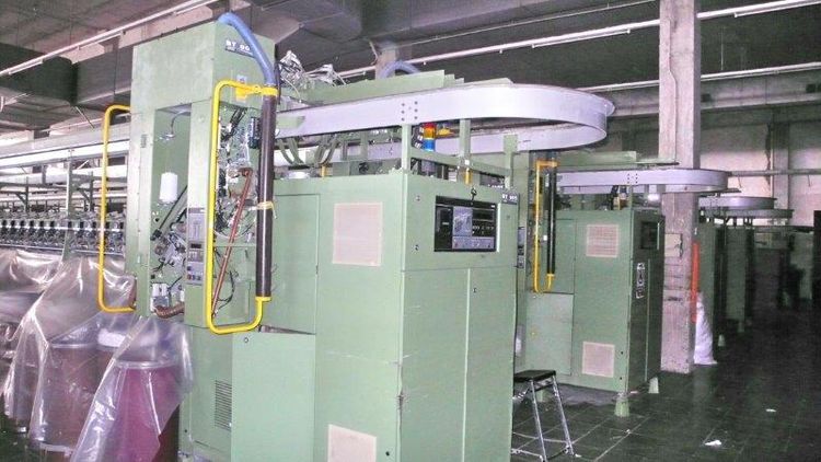 4 Rieter BT-905 Open End Machines 160 to 288 positions
