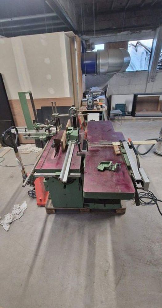 Lurem Combined wood machine