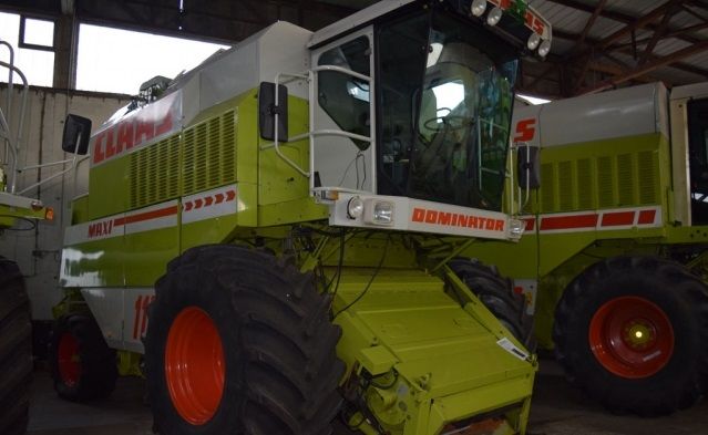 Claas Combine