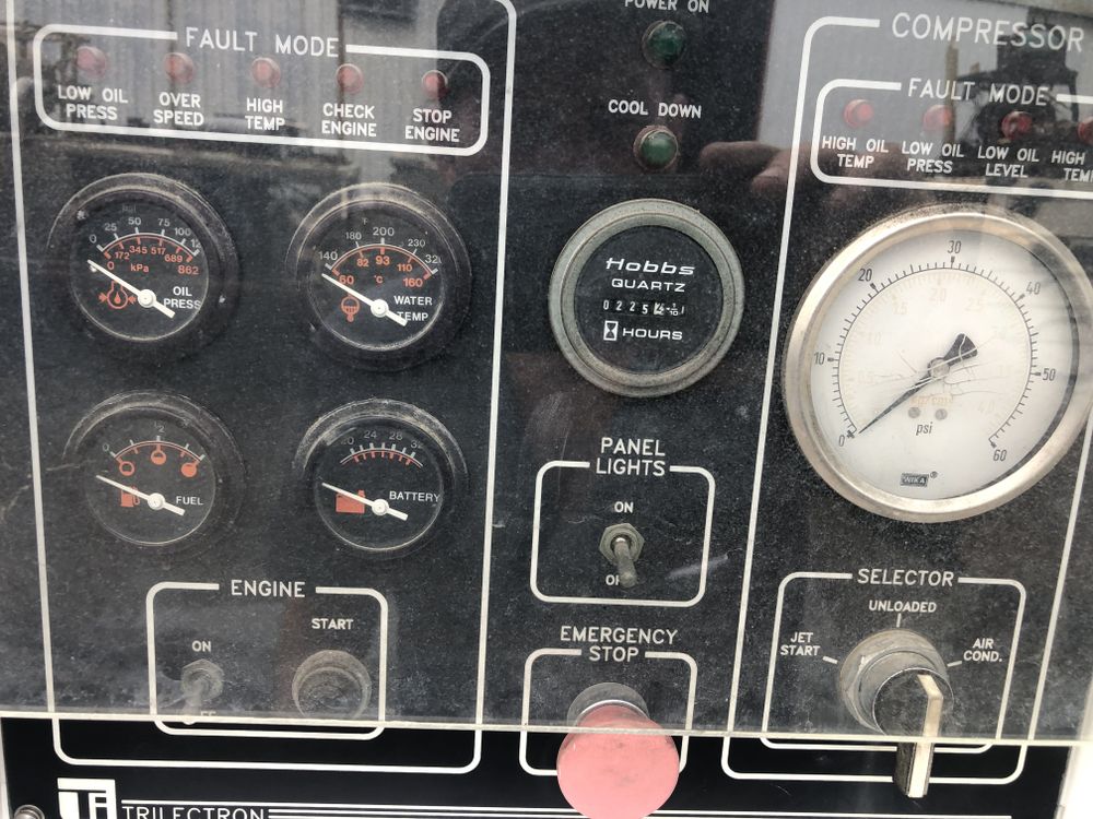 Trilectron model ASP 2500