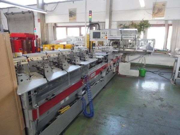 Sitma SM 15, Envelope inserting machine
