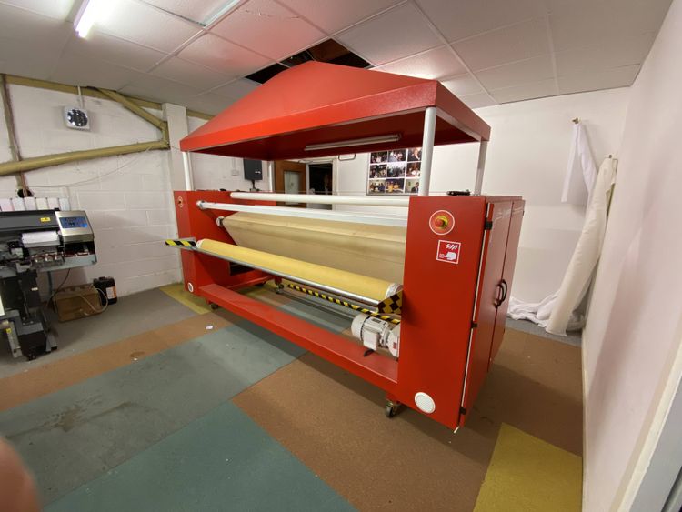 Muratex 230 Cm Heat Fixation Unit