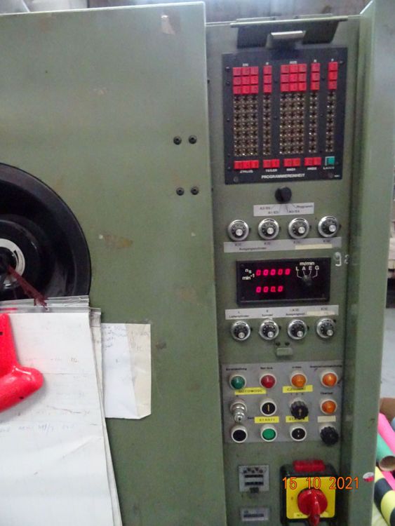 2 Saurer Alma ESP Fancy twisters hollow spindle 30 and 24 spindles