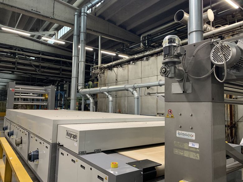 NAT 1 220 Cm NatGraph Flash dryer