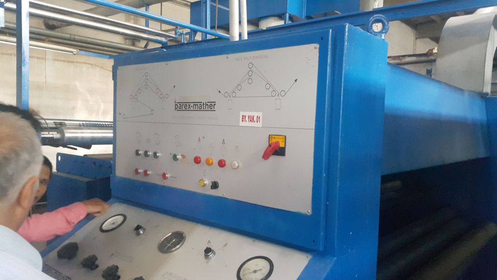 Parex Mather Singeing With Desizing Unit