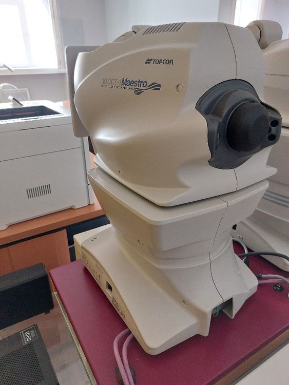 Topcon 3D OCT-1 Maestro