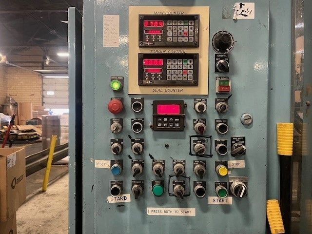 Jennerjahn 54" Automatic Slitter Rewinder