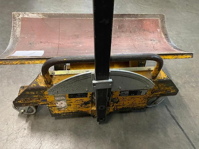 10 Genkinger GWB Trolleys for warp beams and cloth rollers