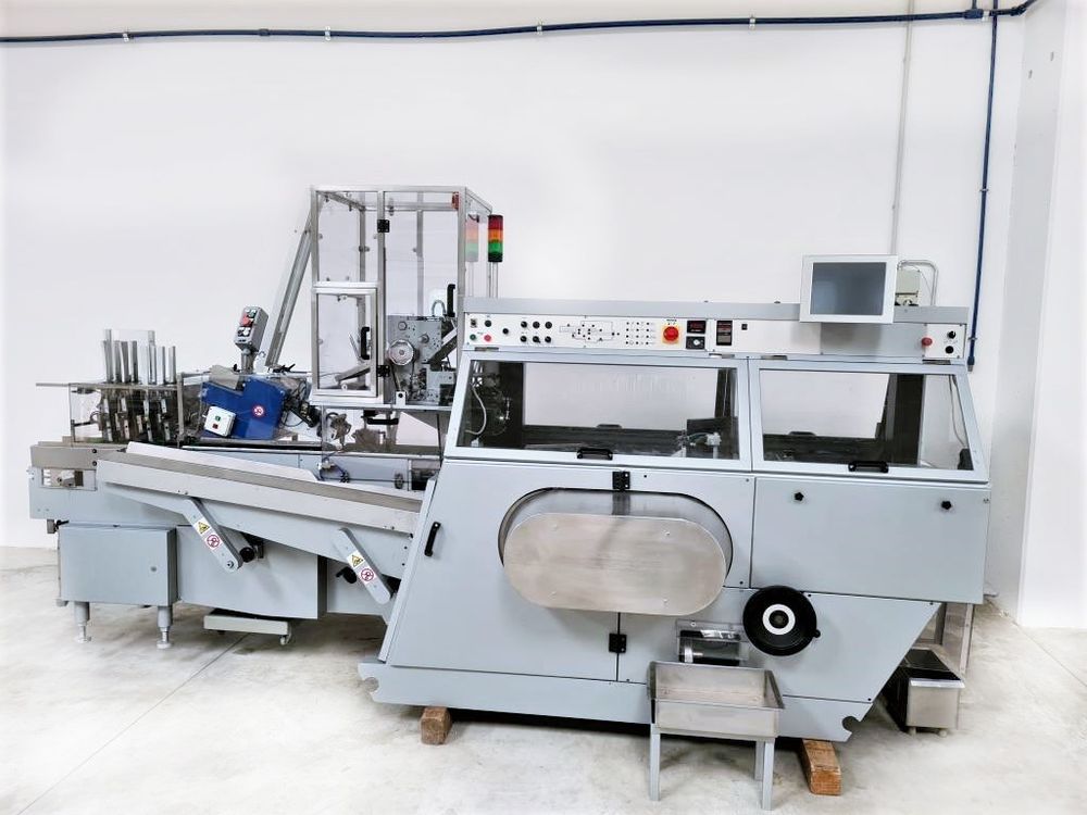 MARCHESINI BA 400, HORIZONTAL CARTONER