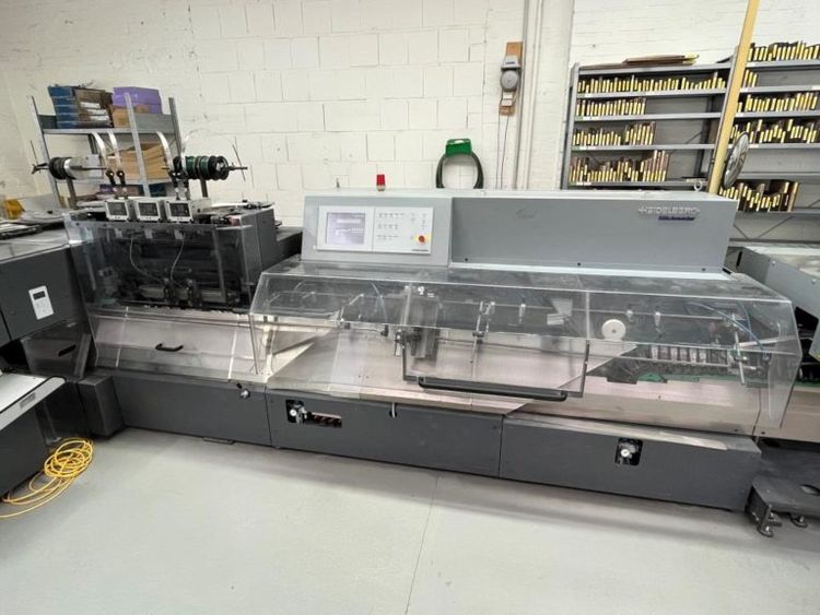 Heidelberg ST 400 Saddle Stitcher