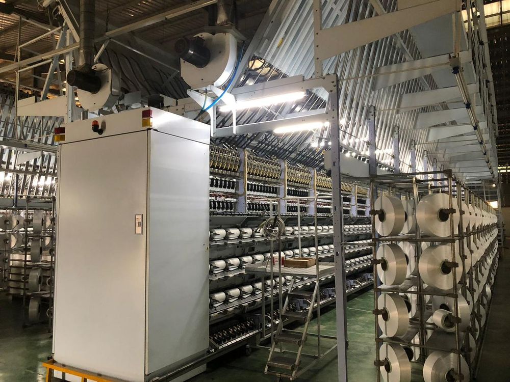 10 Barmag, Oerlikon eFK Draw Texturizing