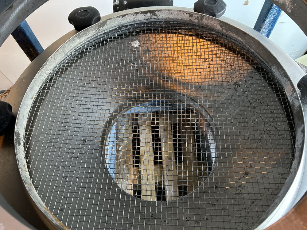 Cuccolini Vibratory sieve