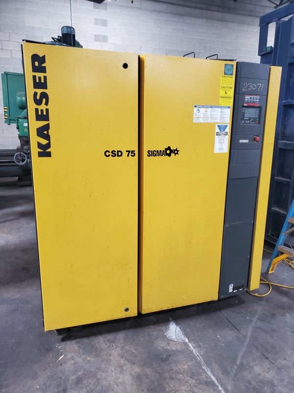 Kaeser CSD 75 PSI: 125