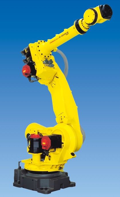 5 Fanuc 200kg Palletizing Robot R-200iB/100H