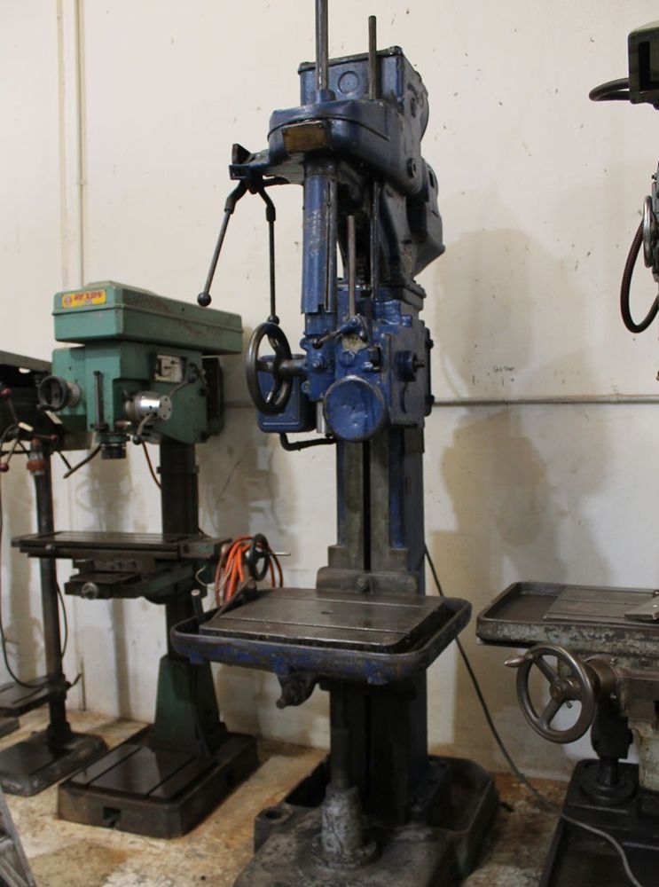 Pollard 25AN Corona 4MT Pillar Drill (415V) Variable