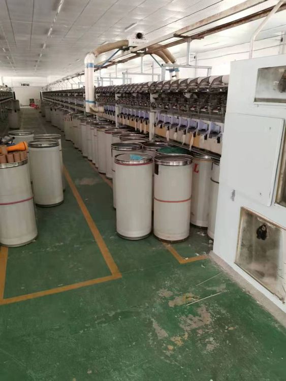 4 Saurer BD320 Spinning machines