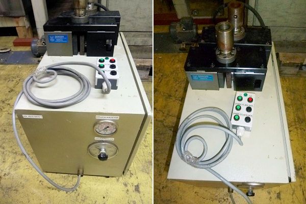 Hydrolic clamps for Tensile strength tester