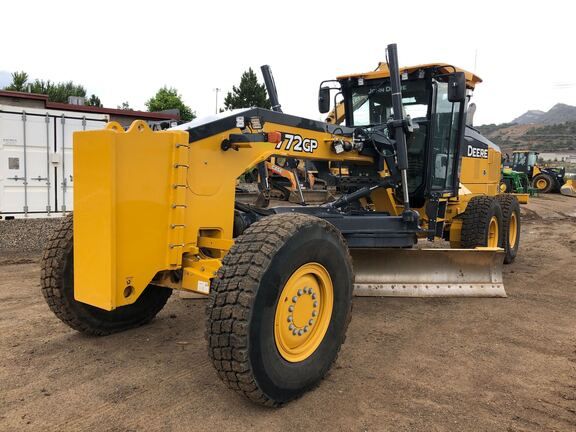 John Deere 772G Motor Grader
