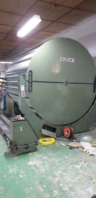 Suzuki NAS-2000 Sample Warper