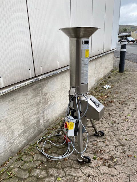 Hommel Rotormat 1000 crumbing machine