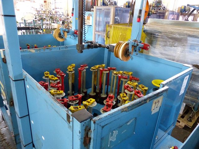 6 Herzog 140/32 Braiding machines 6 Herzog 140/32 Braiding machines
