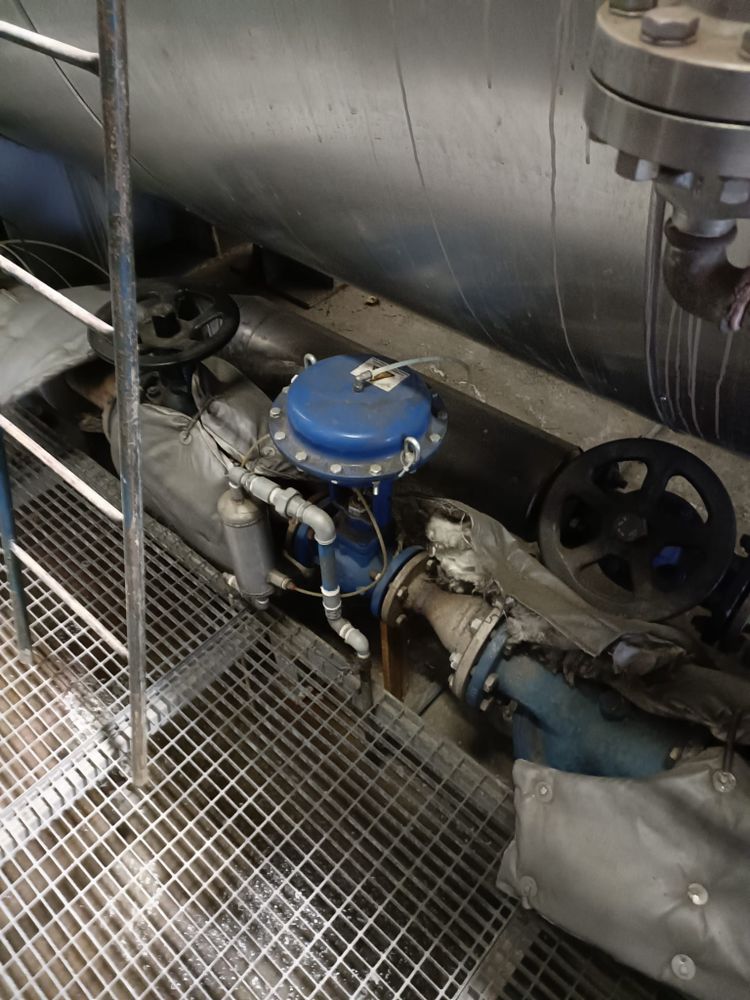 Therma boiler DTO 12000 diathermic oil