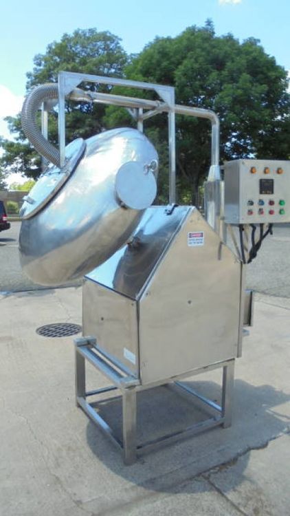 Coating Pan With Blower