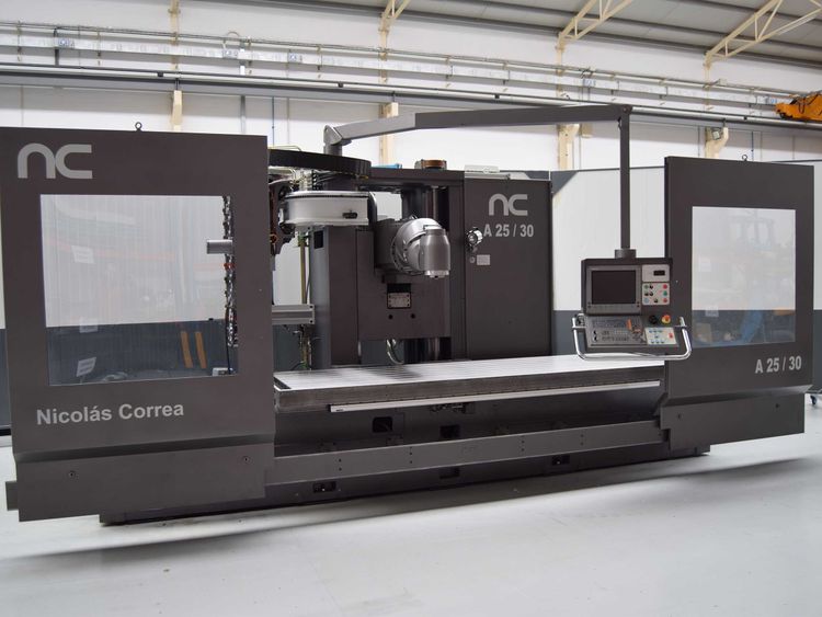Nicolas Correa Correa A25/30 ATC UDG Bed Type Milling Machine Correa ...