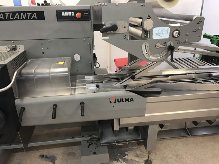 Ulma Atlanta E Flow pack Polyethylene shrink film