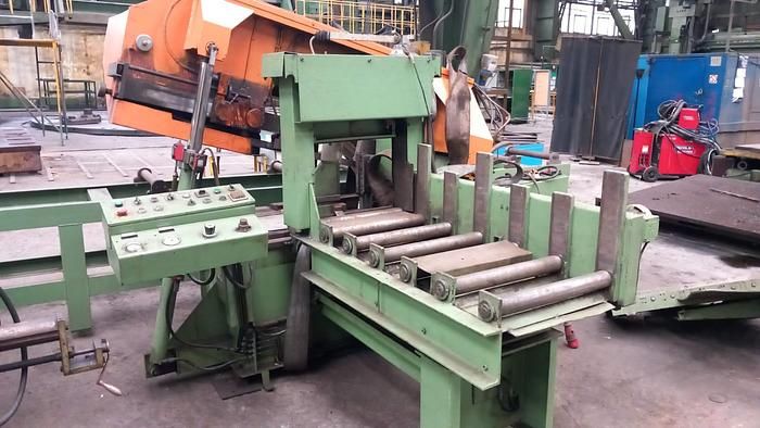 Kasto PBA 320/460 AU Band saw Semi Automatic