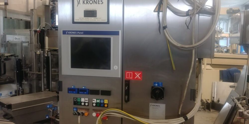 Krones Starmatic labeller machine